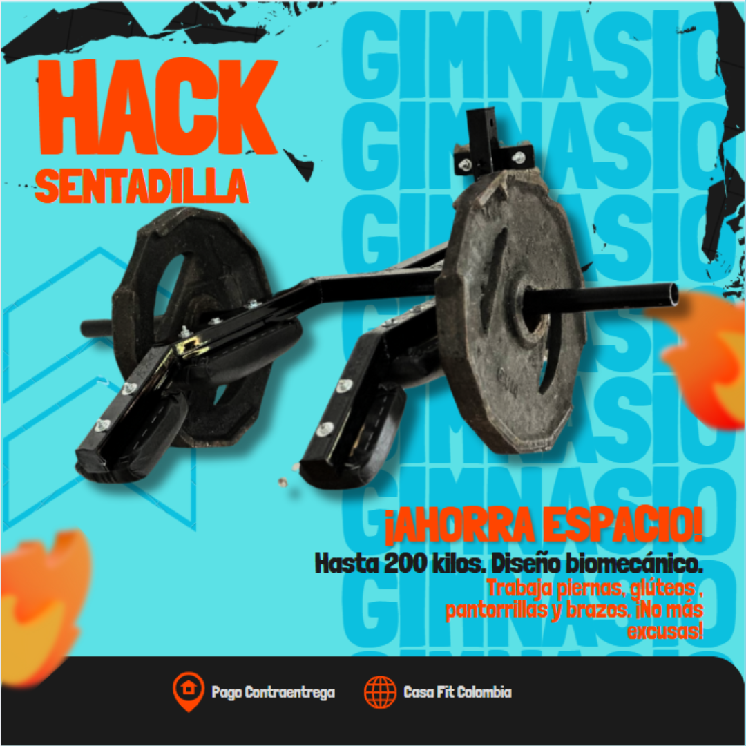 Hack Sentadilla – Casa Fit Colombia